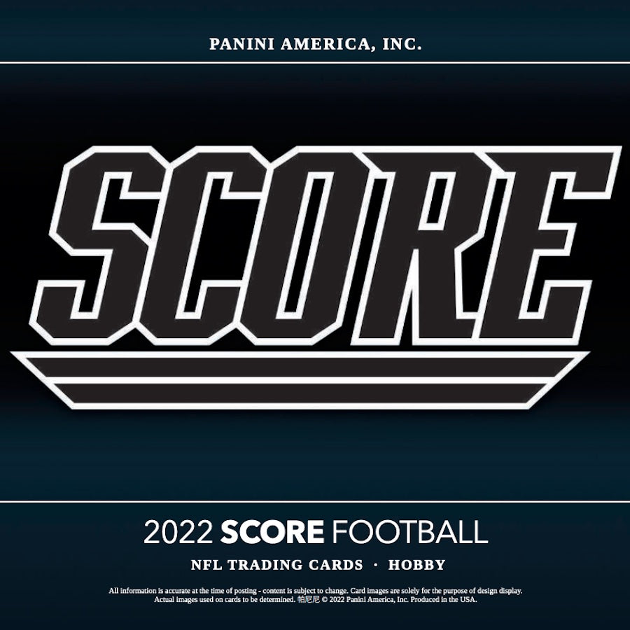 2022 Score Football – MVP Sports Memorabilia and Cards Australia
