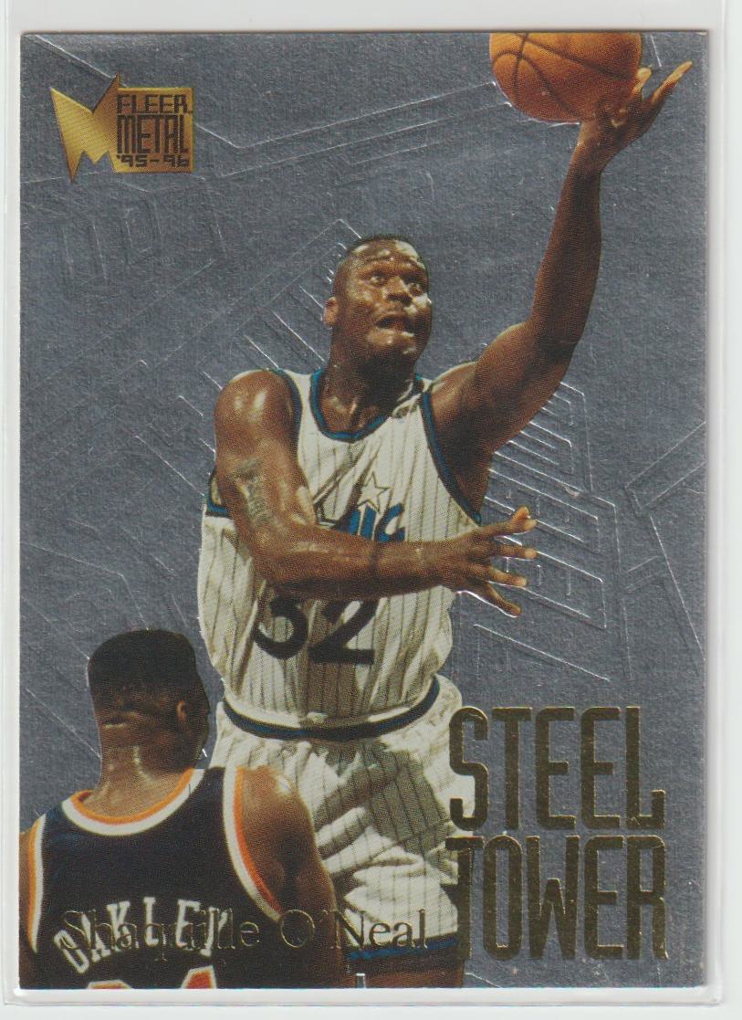 Steel Tower 7 Shaquille O'Neal Orlando Magic – MVP Sports Memorabilia ...
