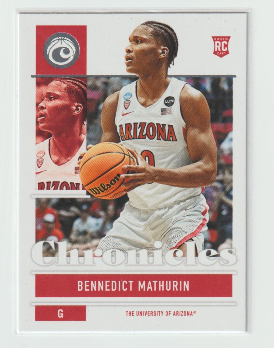 003 Bennedict Mathurin - Arizona Wildcats – MVP Sports Memorabilia and ...