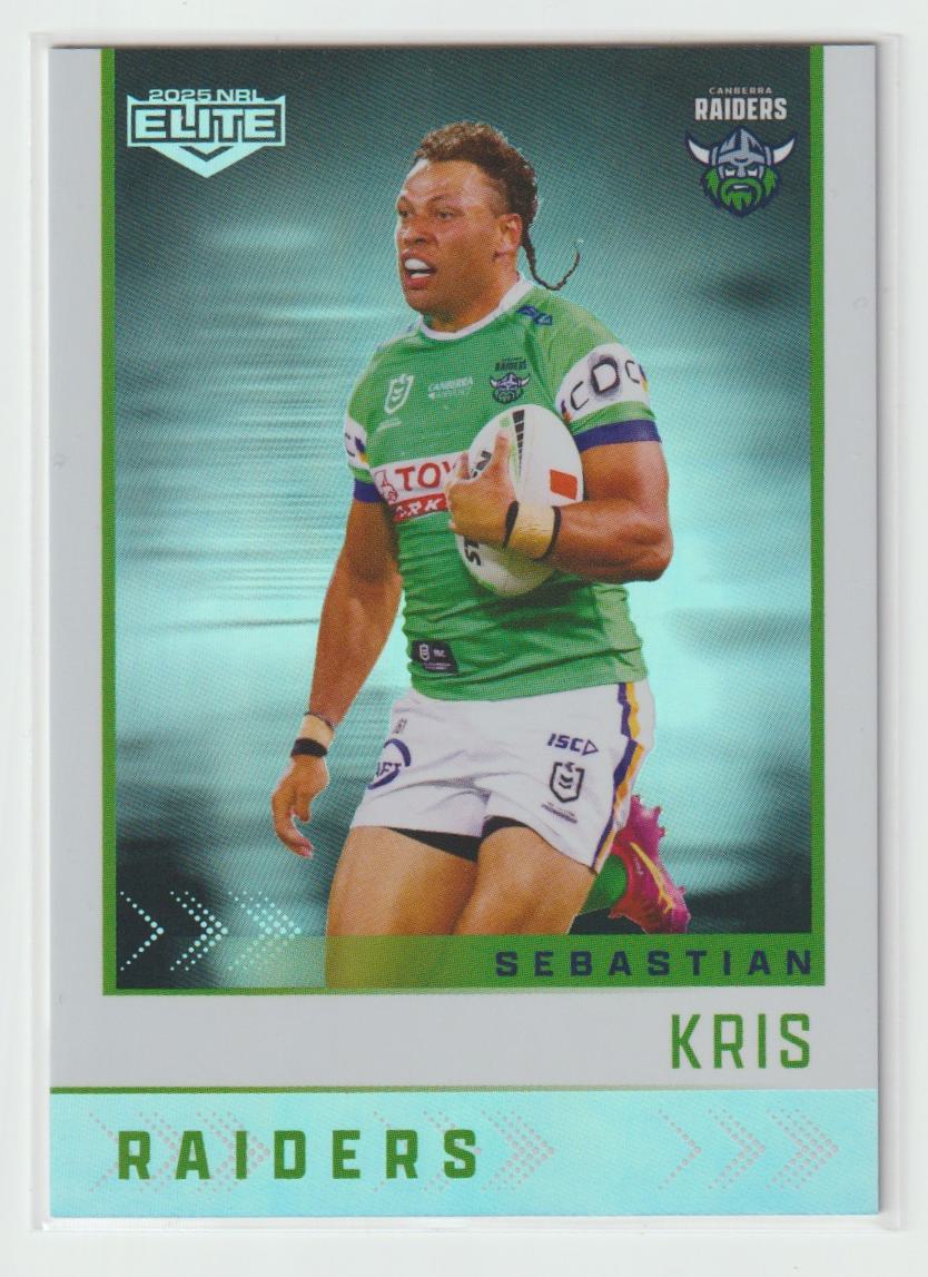 S013 SEBASTIAN KRIS – MVP Sports Memorabilia and Cards Australia