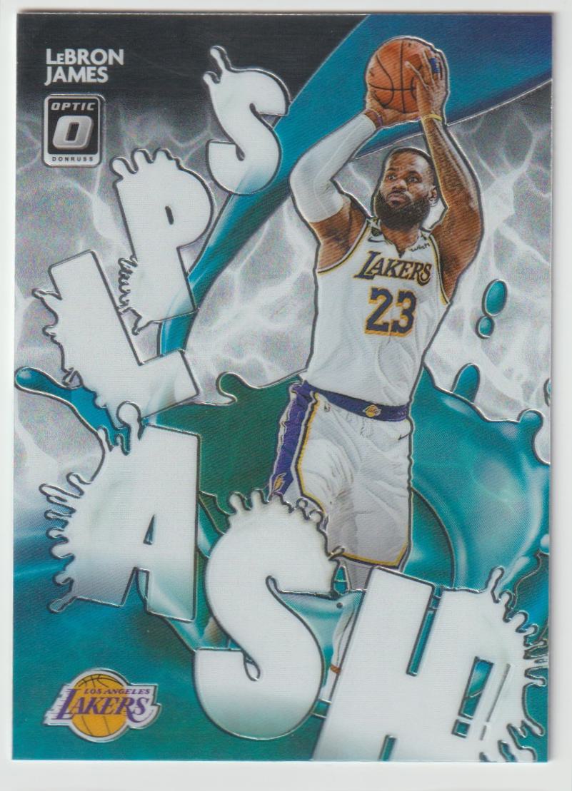 Splash 013 LeBron James - Los Angeles Lakers – MVP Sports Memorabilia ...