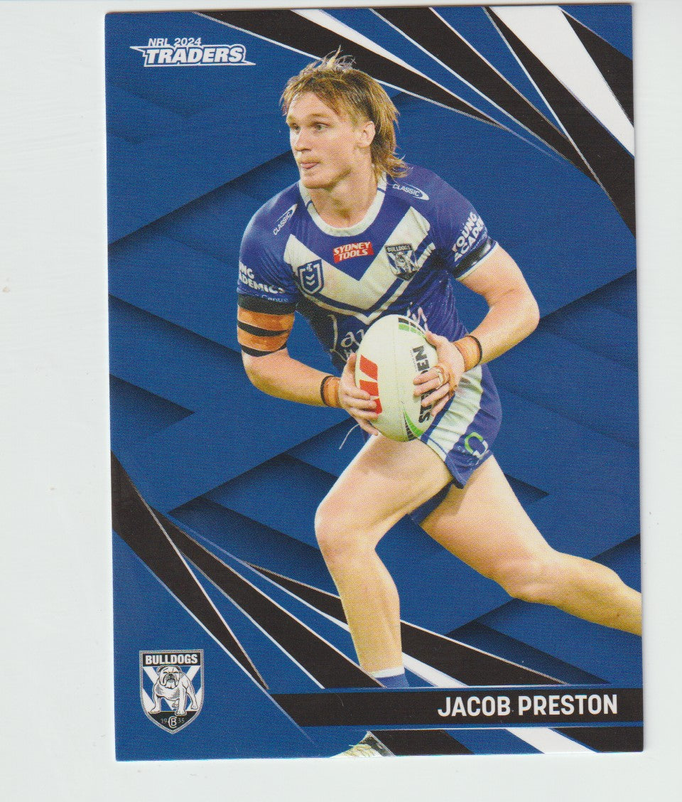 026 JACOB PRESTON – MVP Sports Memorabilia and Cards Australia