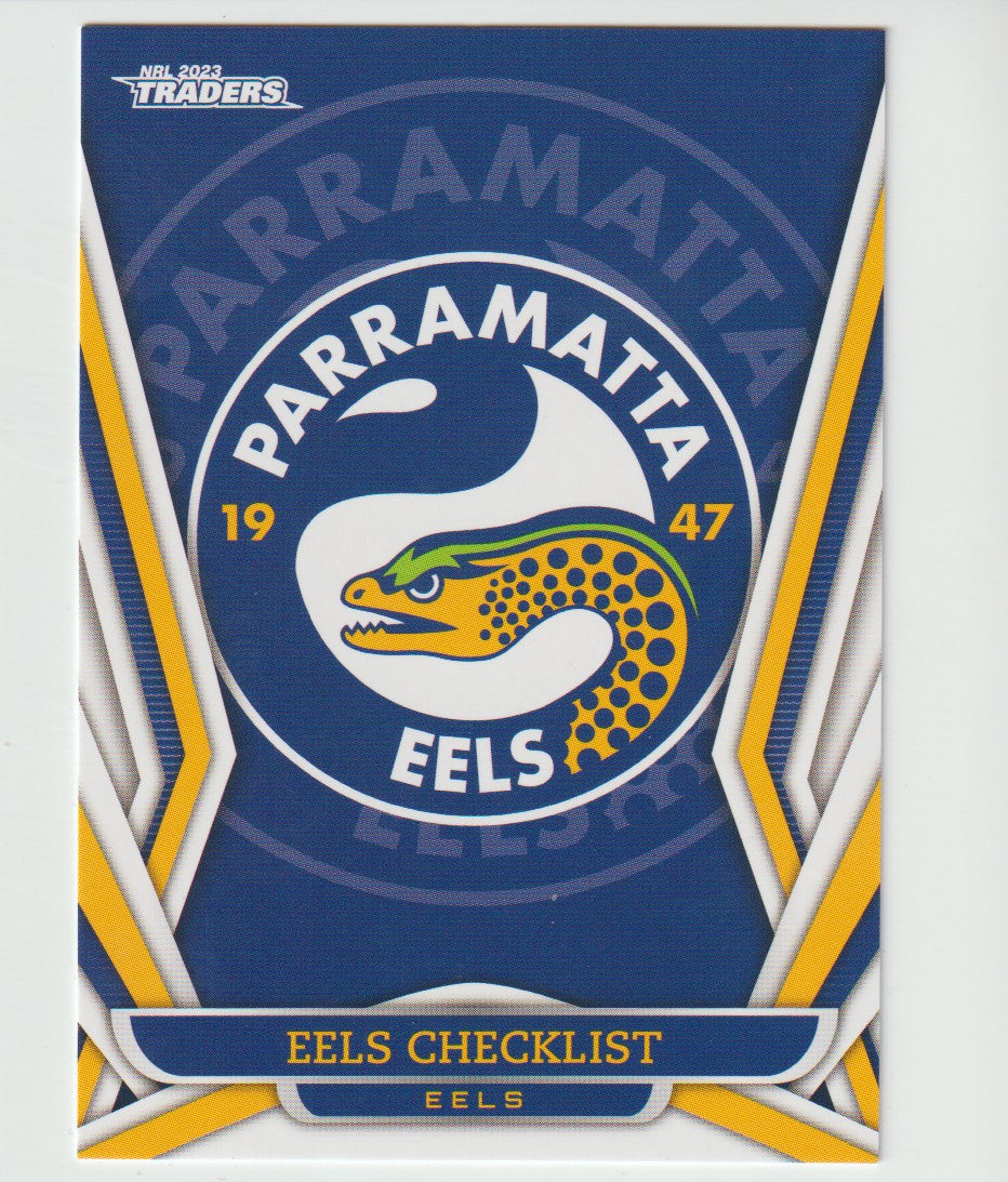 091 EELS CHECKLIST – MVP Sports Memorabilia and Cards Australia