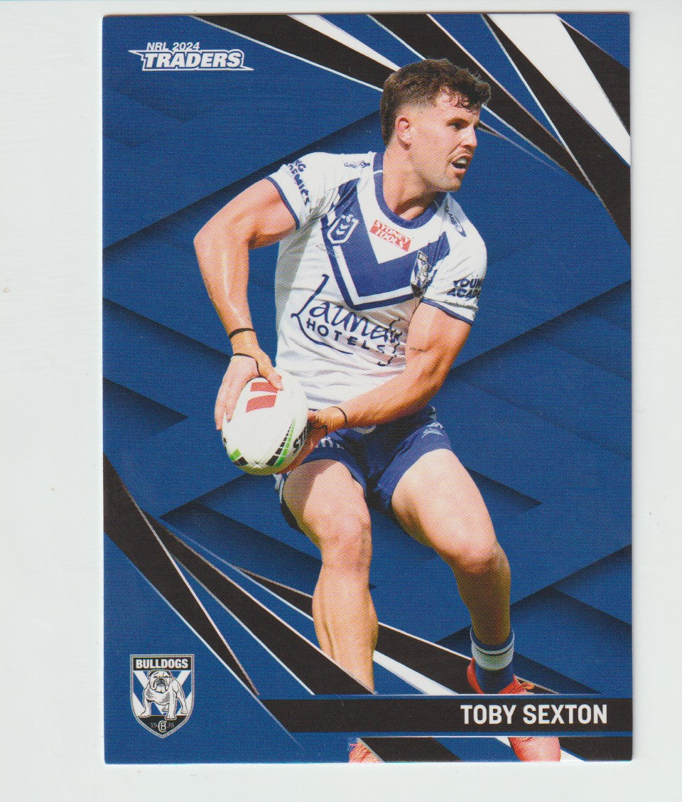027 TOBY SEXTON – MVP Sports Memorabilia and Cards Australia
